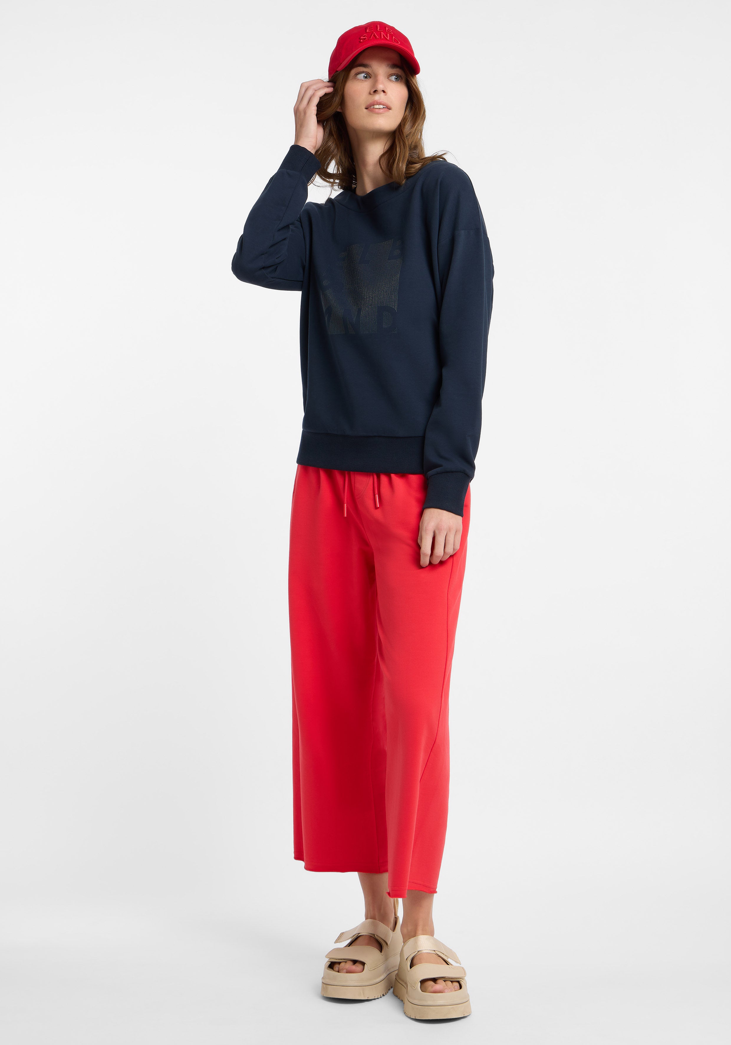 Elbsand Fea Sweatshirt – Casual comfort & moderne look